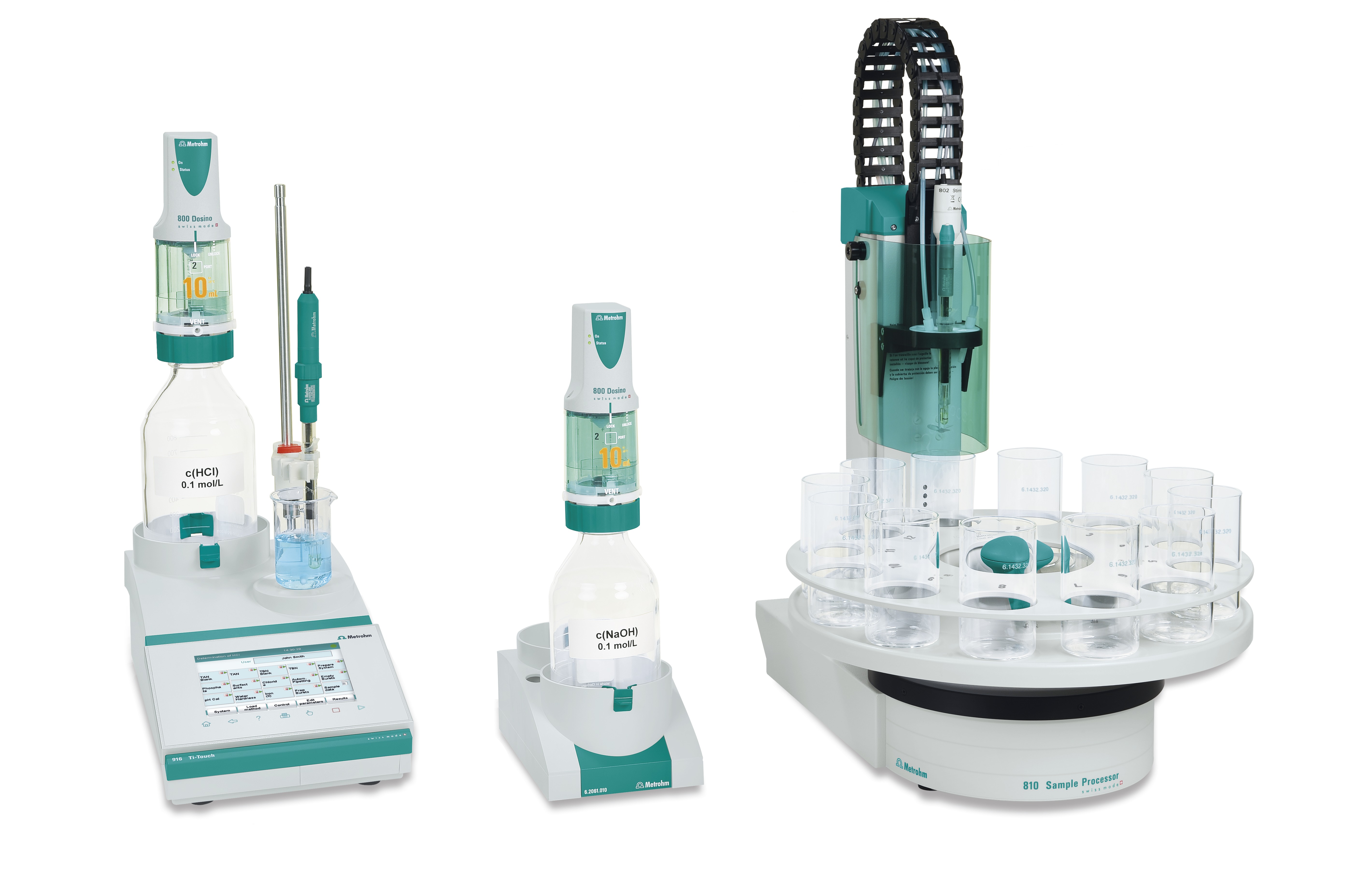 Metrohm Releases New Autosampler and Significant Upgrade to its 915,