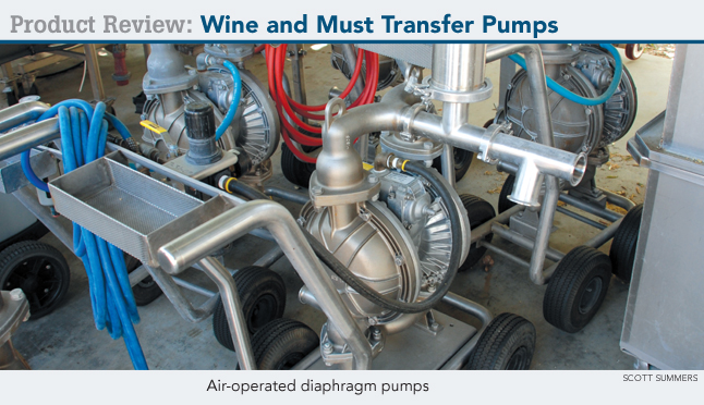Product Review: Wine and Must Transfer Pumps