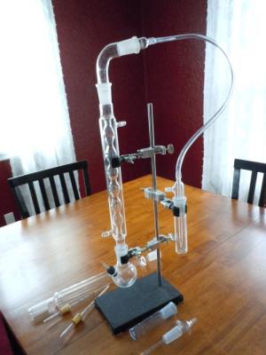 SO2 Free and Total Aspiration Setup