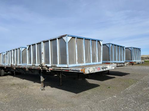 Vineyard Grape Semi-Trailer